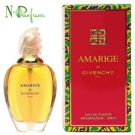 Givenchy Amarige d`Amour - женская парфюмерия. Отзывы и описание на сайте N-Parfum